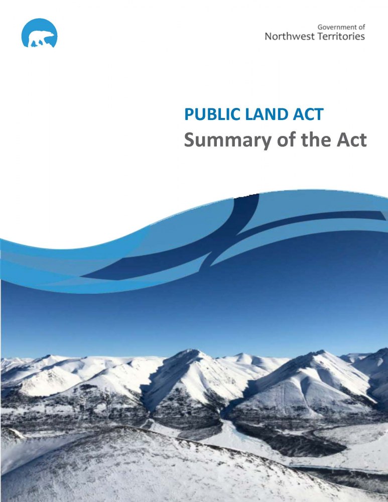 Public Land Use and Maps | Environment and Climate Change